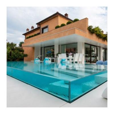 Cina Materiale di lucite pura al 100% PMMA AUPOOL Vetro per piscina con pannello acrilico in vendita