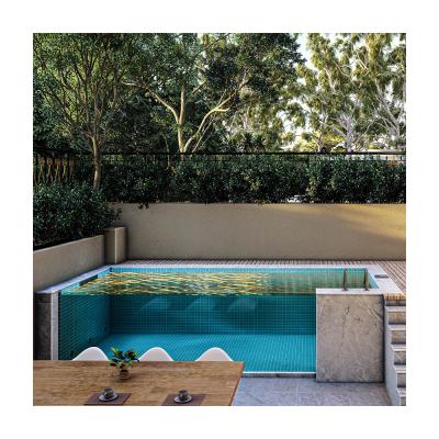 Cina Demand del cliente Piscina esterna rettangolare con materiale in fibra di carbonio e fibra di vetro in vendita