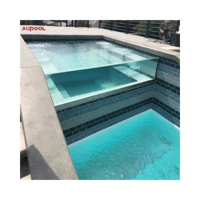 Cina Plastico alta trasmissione luminosa trasparente piscina finita Per alberghi familiari in vendita
