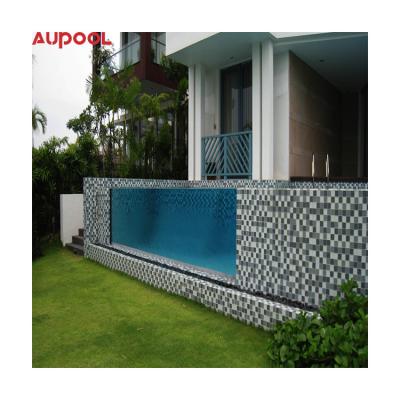 Cina Excelente foglio di acrilico fuso resistente alle intemperie per una grande piscina prefabbricata in vendita