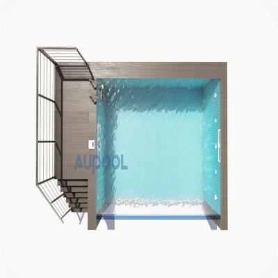 Cina 530mm 1.5Inch Connection Glass Fiber Sand Filter Housing per un sistema di piscina facile da installare in vendita