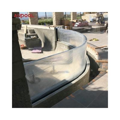 Cina Ineguagliabile Infinity Trasparente Finish Piscina per Alberghi Scuole Sanatori e palestre in vendita