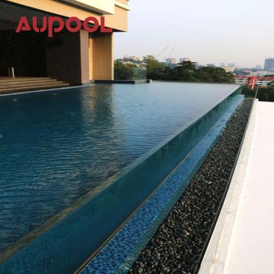 Cina Conchiglia di piscina in fibra di vetro acrilica per piscina interna Intex in vendita
