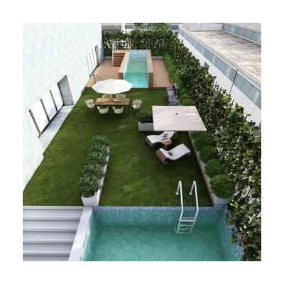 Cina 18m3 Piscine Capacità dell'acqua Disponibilità del pannello acrilico personalizzato Spessore Piscine esterne Hotel vetro in vendita