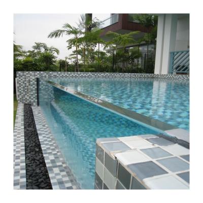 Cina Crea un'esperienza di piscina unica con il nostro disegno personalizzato di piscina acrilica in vendita
