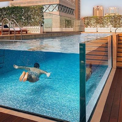 中国 高表面硬さ アクリルマッサージ スイミングプール 予算の範囲内にある屋外スパ 販売のため