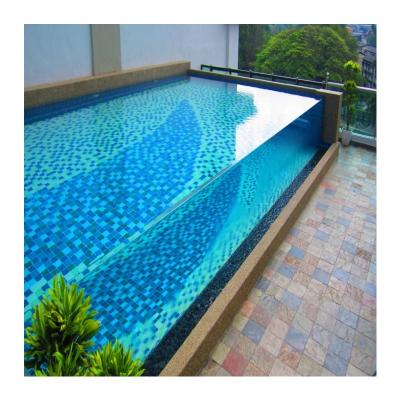 Cina Villa Garden Piscina acrilica ad alta trasmissione luminosa e densità di 1,20 g/cm3 in vendita