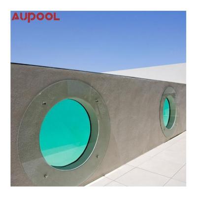 Cina Piscine prefabbricate con telaio in acciaio montato con telaio in metallo con filtro acrilico e sabbia trasparente in vendita