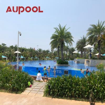Cina Piastra acrilica trasparente pannello acrilico fuso personalizzabile per piscina a finestra sottomarina in vendita