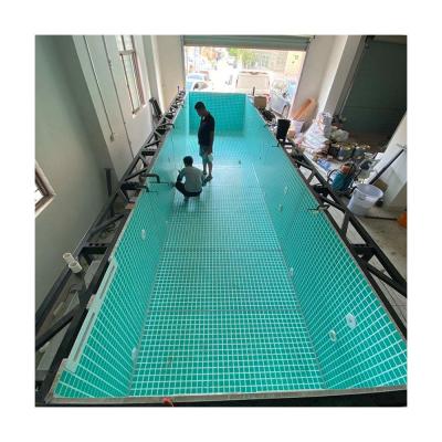 Cina Hotel Backyard Piscina prefabbricata con design personalizzato e densità di 1,2 g/cm3 in vendita
