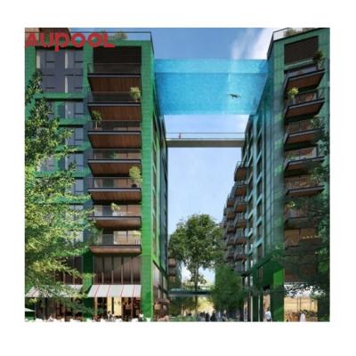 Cina Tecnologia di polimerizzazione termostatica a secco Lastre di vetro acrilico trasparente per pareti di piscina in vendita