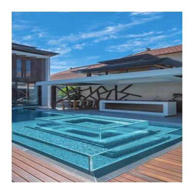 Cina 50 mm di spessore pannelli di vetro acrilico trasparente per piscina Densità 1,20 g/cm3 e durevole in vendita