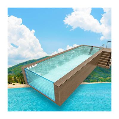 Cina Densità 1,2 g/cm3 Piscina prefabbricata per villa e casa sulla spiaggia Casa giardino in vendita