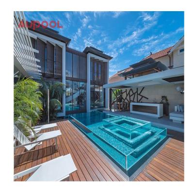 Cina Spa di nuoto in fibra di vetro a 100% di lucite PMMA acrilica importata per piscina interna esterna in vendita