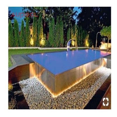 Cina Acrilico-100% di PMMA a lucite Importazione di piscine superficiali - pannelli UV per esterni in vendita