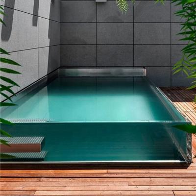 Cina Tecnologia polimerizzazione termostatica secca piscina acrilica vetro piscine pannello in vendita