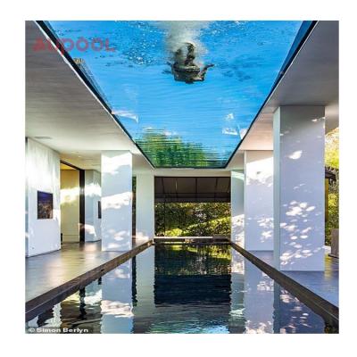 Cina Piscine acriliche di design moderno La perfetta miscela di bellezza e durata in vendita