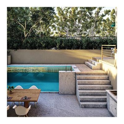 Cina Piscine da bagno prefabbricate all'aria aperta Acrylic Infinity Advantage e certificato TUV in vendita