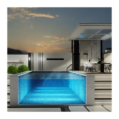 Cina Migliora la tua routine sportiva di famiglia Fliter pompa per la perdita di peso in piscina senza fine a terra in vendita