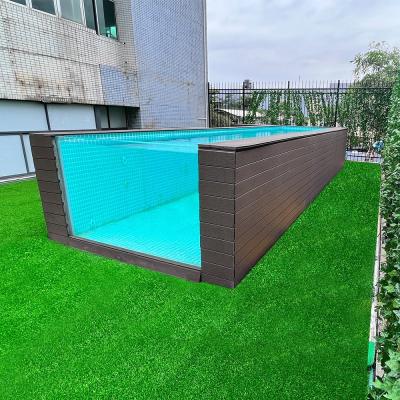Cina 2500KGS Peso netto Piscine di nuoto pulite Spa per allenamento acquatico all'aperto e relax in vendita
