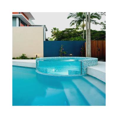 中国 高光伝送 ビラプール モダンデザイン 屋外プール 透白度93% 販売のため