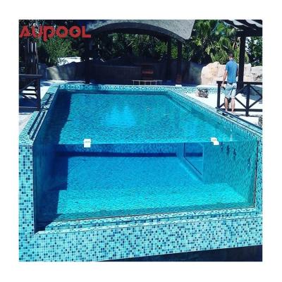 中国 AUPOOL CE 認可 大型屋外 PMMA アクリルプール 空気ポンプ用アクセサリー 販売のため