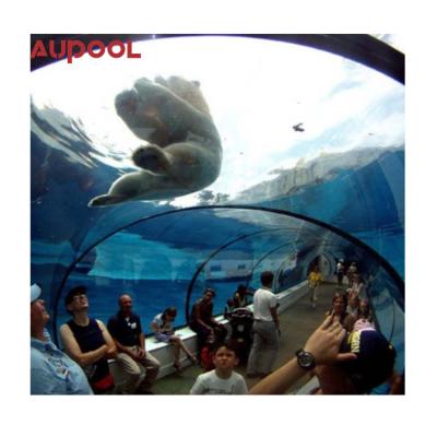 Cina AUPOOL Lastre di vetro acriliche trasparenti per pareti acriliche trasparenti delle piscine in vendita