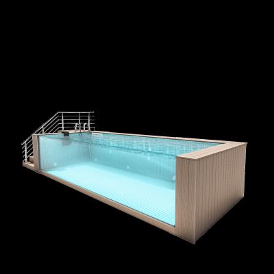 Cina Piscine acriliche trasparenti per palestre e altri formati in vendita