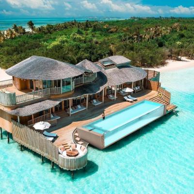 Cina Piscina trasparente e trasparente con piscina acrilica per il tuo resort in vendita