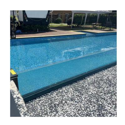 Cina Piastre acriliche ad alta trasparenza per la progettazione personalizzata delle piscine all'interno di AUPOOL in vendita