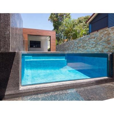 Cina Piscina esterna con alta trasmissione di luce e personalizzazione in vendita