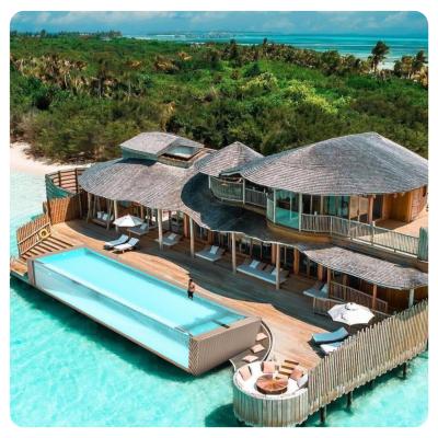 Cina Piscine all'aperto Sistema integrato di depurazione dell'acqua della piscina per il Water Villa Resort in vendita