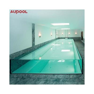 Cina Finestra di piscina acrilica personalizzata con alta trasmissione della luce 93% e pompa d'aria in vendita