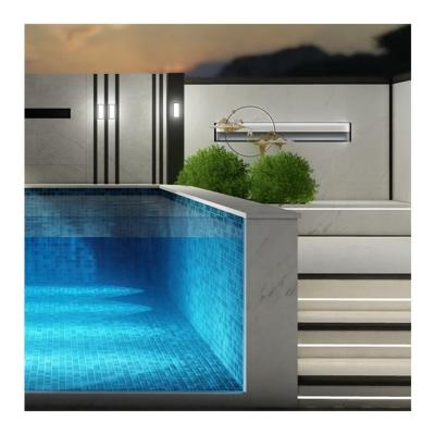 Cina Sistema intelligente di depurazione dell'acqua delle piscine con assemblaggio rapido certificato TUV in vendita