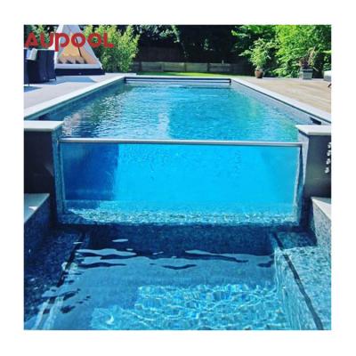 Cina Pannello di piscina acrilico trasparente anti-UV foglio di plexiglass per parete piscina esterna in vendita