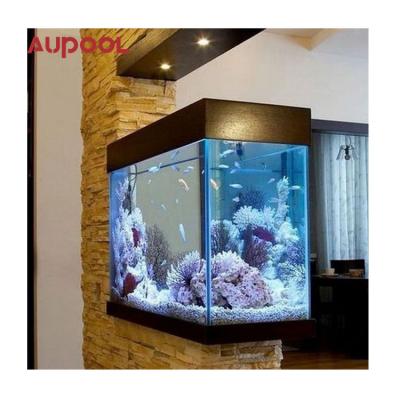 Cina Durabile Full Acrylic Parete piscina personalizzabile trasparente e per piscina esterna in vendita
