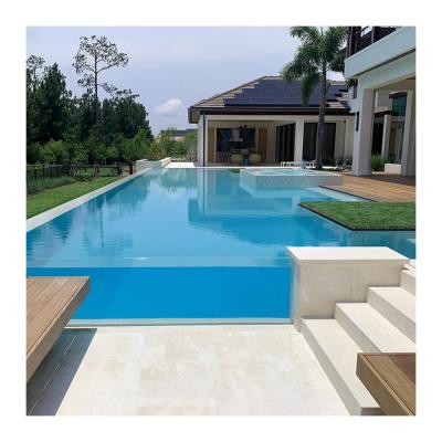 Cina Piscine esterne con basso assorbimento dell'acqua e pannello trasparente in vendita
