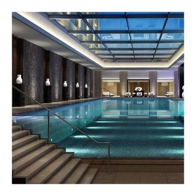 Cina Piscina acrilica trasparente ad alta trasparenza per la famiglia in vendita