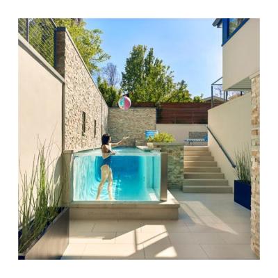Cina Trasforma la tua area piscina con AUPOOL pannelli acrilici piscina e piscina sopra terra in vendita