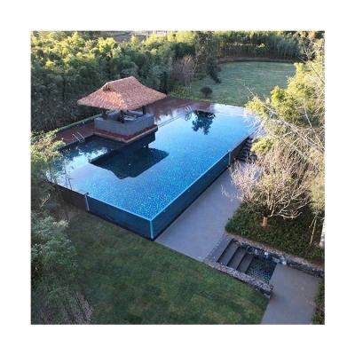 Cina Piscine per famiglie superiori Piscine acriliche sopra terra per divertimenti all'aria aperta in vendita