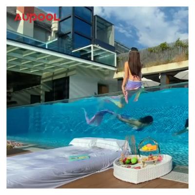 Cina Piscine personalizzate Aupool Piscina acrilica prefabbricata per la richiesta del cliente in vendita