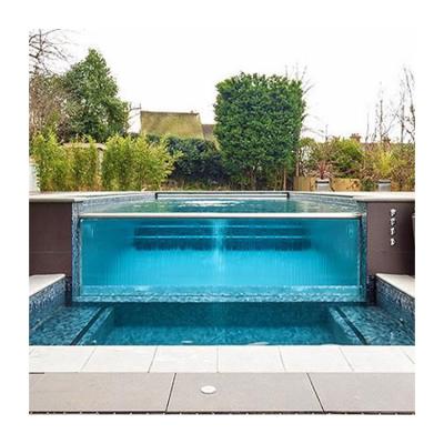 Cina Aupool personalizzato resistente alle intemperie pannello piscina acrilico in vendita