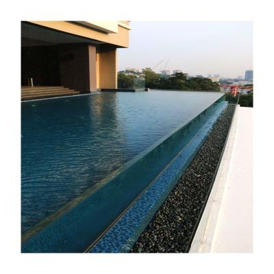 Cina Fogli acrilici ad alta durezza superficiale per Aupool sopra il terreno Ambasciata Giardini Sky Pool in vendita