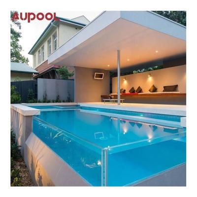 Cina Finestra acrilica per piscina OEM per esterno di lusso in vendita