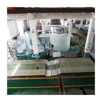 Cina Lucite spessore 30 mm 950 mm vetro acrilico trasparente vetro gettato pannelli vetro vetro vetro vetro vetro vetro vetro vetro per piscina villa in vendita