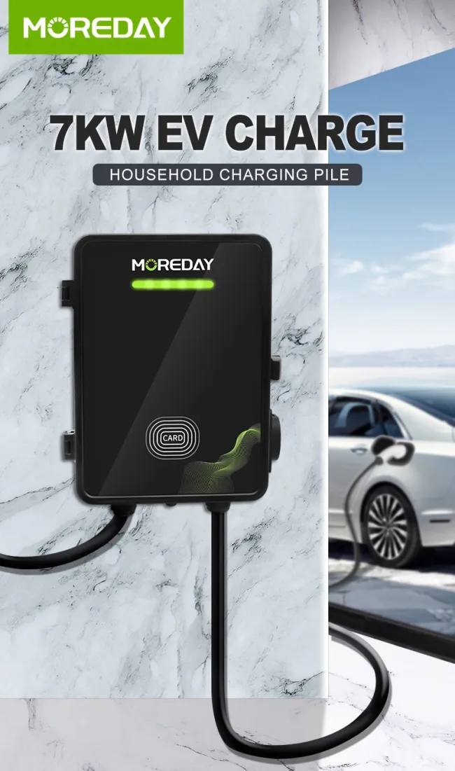 Mode 2 Single Three Phase Type2 CE TUV 220V 7kw Ocpp 1.6 WiFi Home Load Balancing Smart EV Charger Car Charging