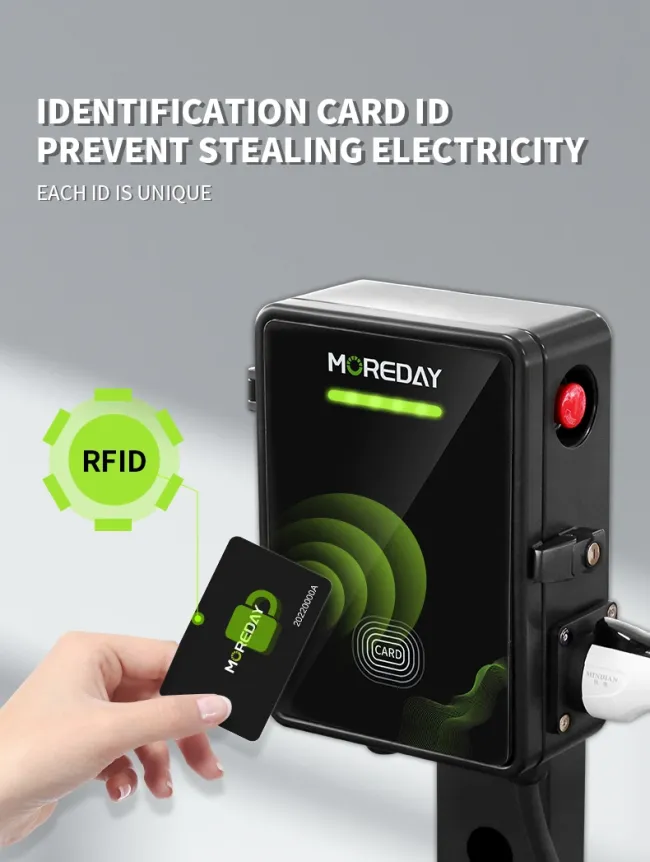 Mode 2 Single Three Phase Type2 CE TUV 220V 7kw Ocpp 1.6 WiFi Home Load Balancing Smart EV Charger Car Charging