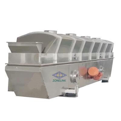 Κίνα Στρίψιμο με ψεκασμό Granulation fluidized granulator οριζόντιο slg συνεχής στεγνωτήρας υγρού στεγνωτήρα κατασκευαστές προς πώληση