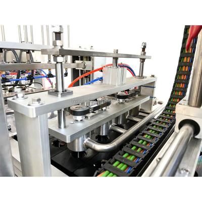 중국 Manufacturing Plant Popcorn Cup Filling and Sealing Machine with 2-10 Filling Heads 판매용