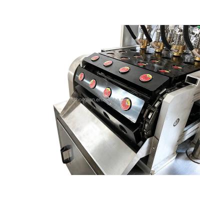 중국 Manufacturing Plant Popcorn Cup Filling and Sealing Machine with 2-10 Filling Heads 판매용